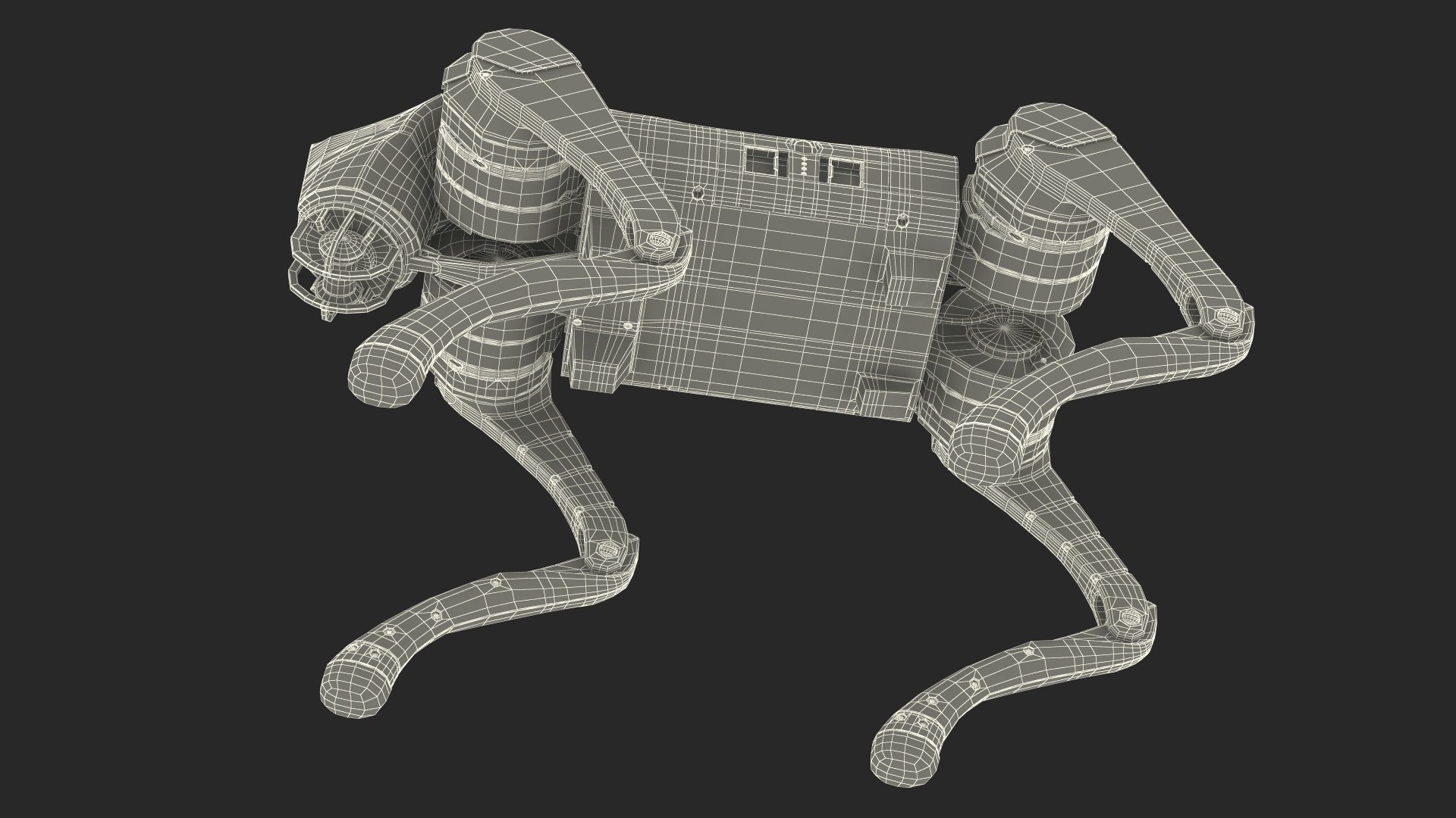 3D Unitree Robotic Dog - TurboSquid 2258187