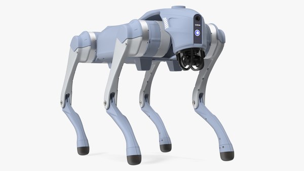 modelo 3d Perro robótico Unitree - TurboSquid 2258187