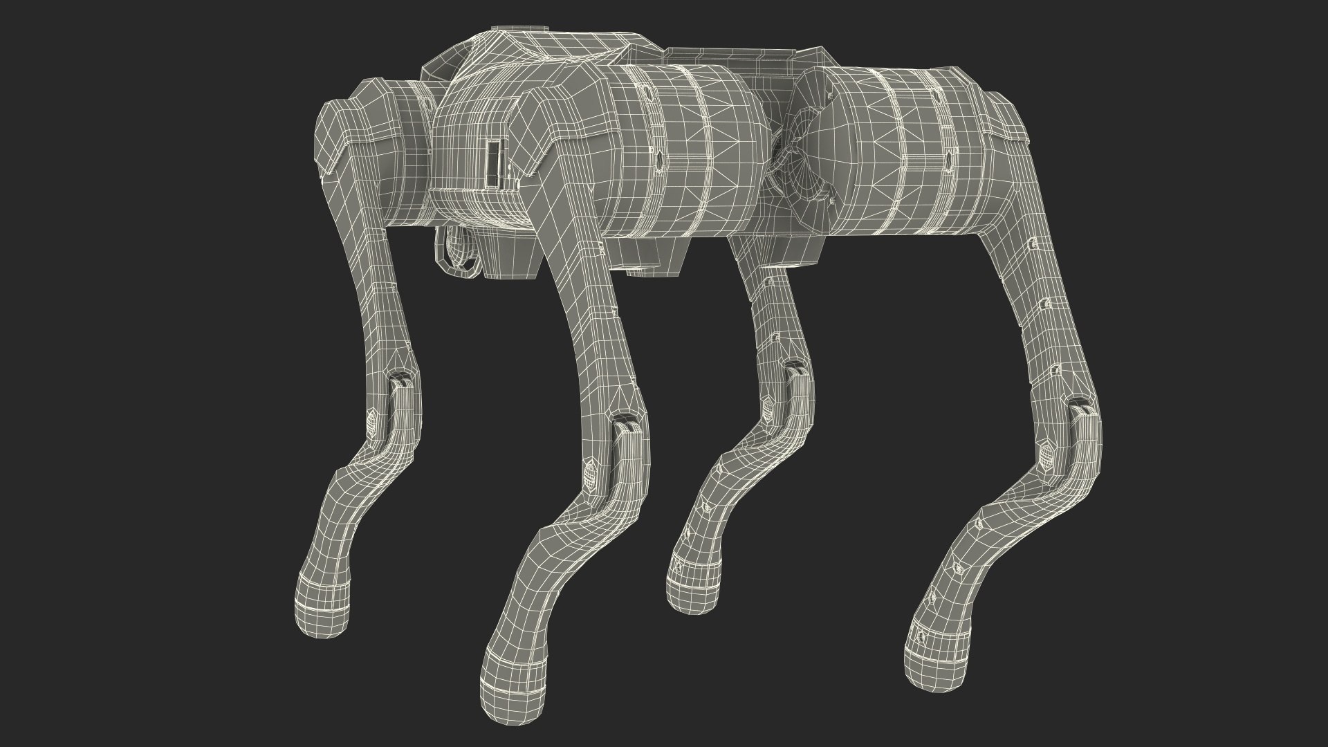 3D Unitree Robotic Dog - TurboSquid 2258187