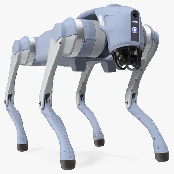 modelo 3d Perro robótico Unitree - TurboSquid 2258187