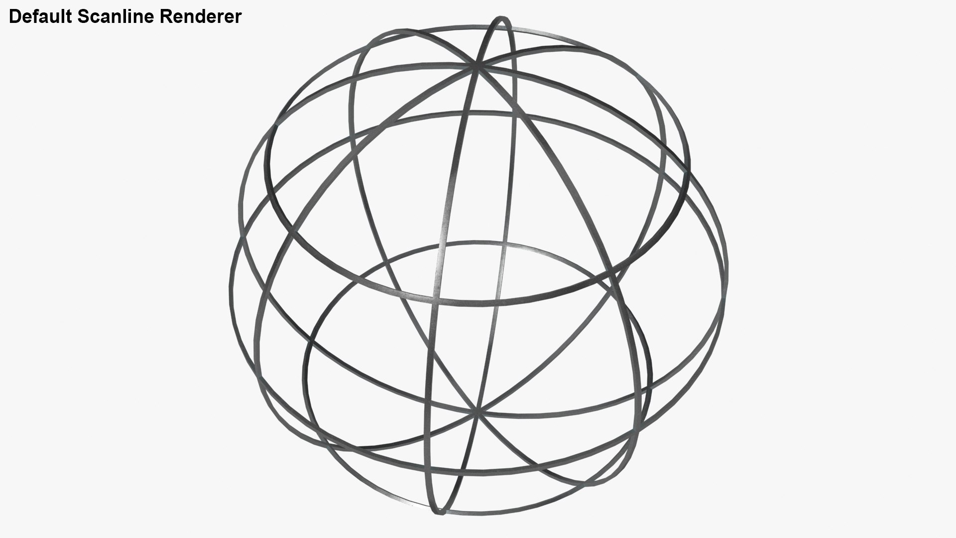 3D Wireframe Sphere 01 - TurboSquid 1796396