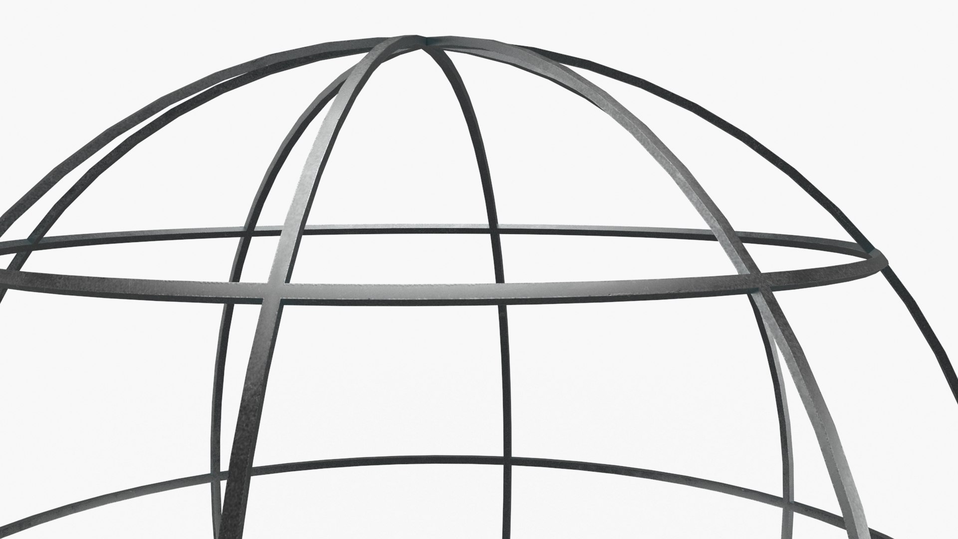 3D Wireframe Sphere 01 - TurboSquid 1796396