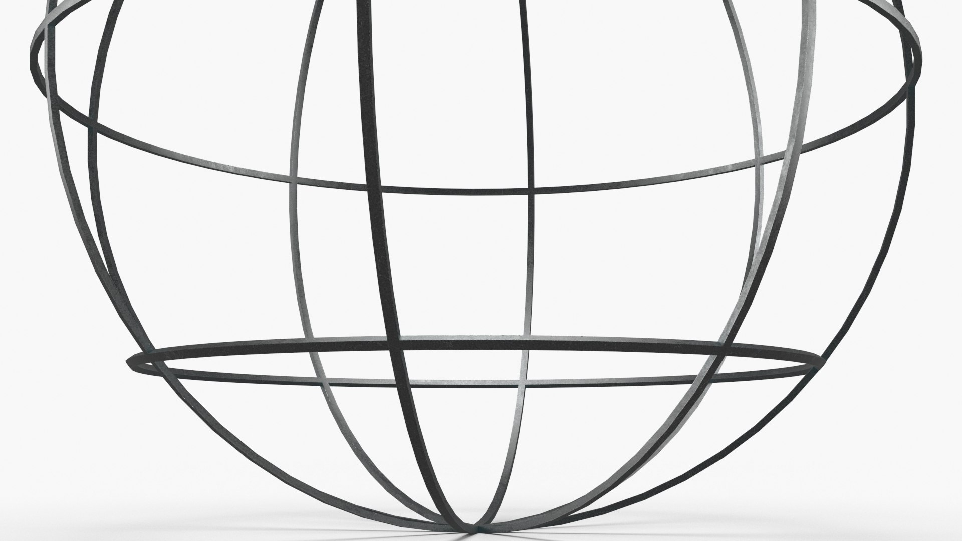 3D Wireframe Sphere 01 - TurboSquid 1796396