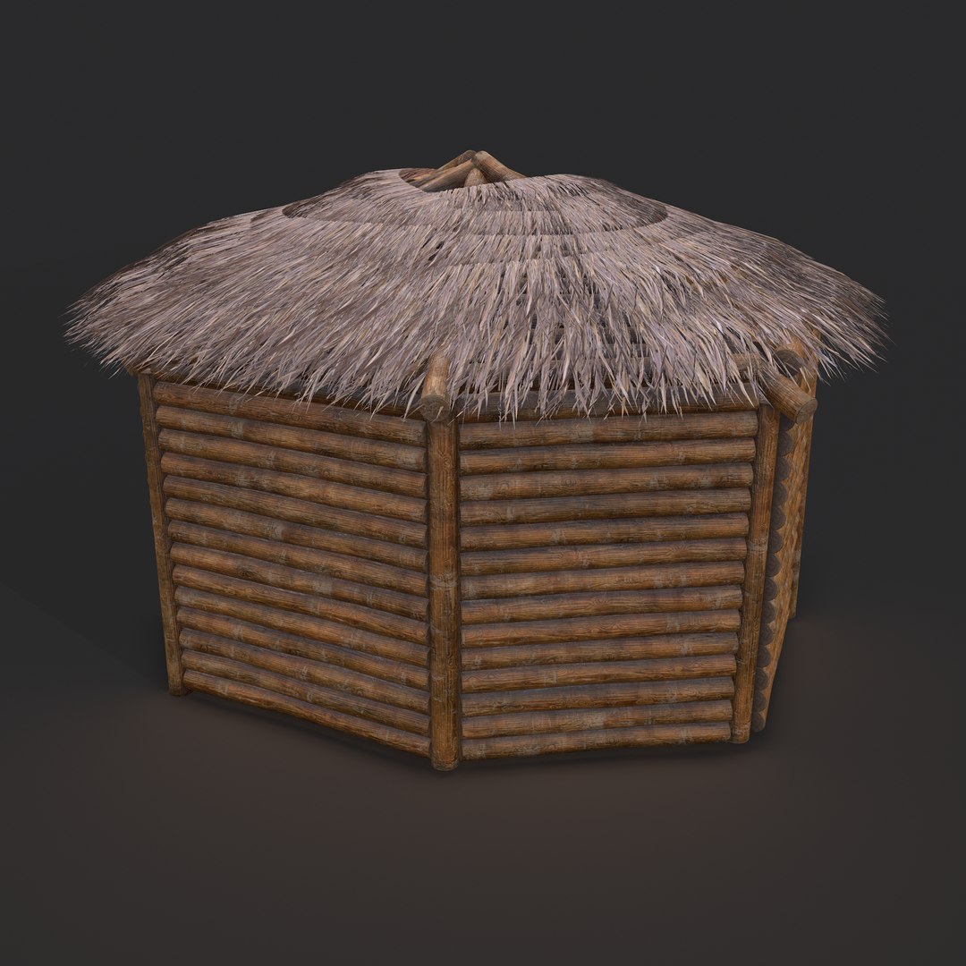 Modular Housing Hut G 3D - TurboSquid 1807184