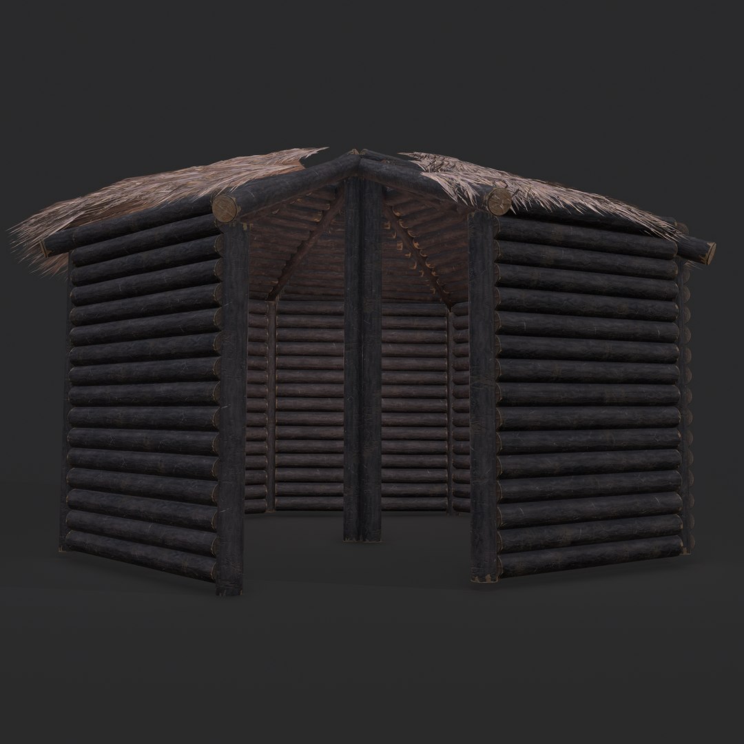 Modular Housing Hut G 3D - TurboSquid 1807184