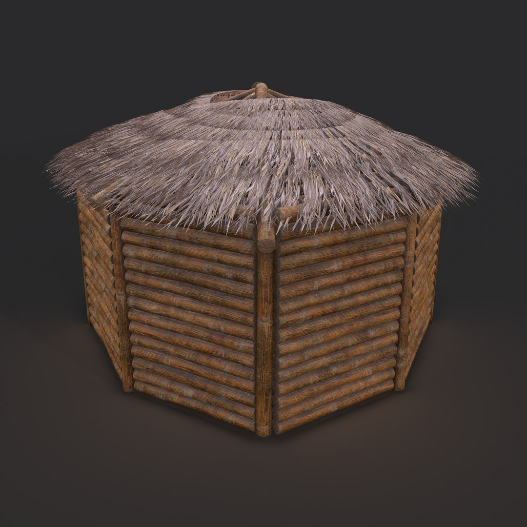 Modular Housing Hut G 3D - TurboSquid 1807184