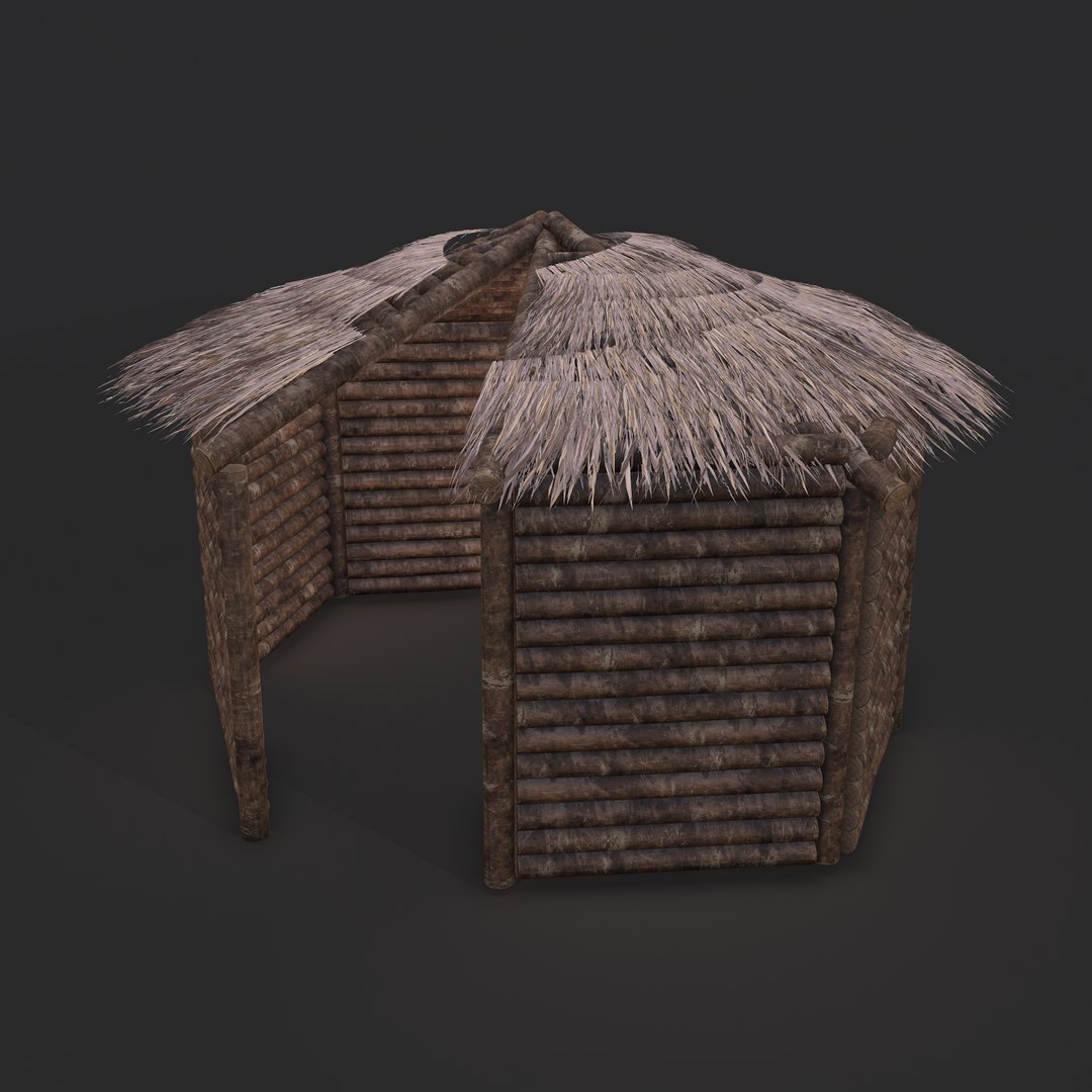 Modular Housing Hut G 3D - TurboSquid 1807184