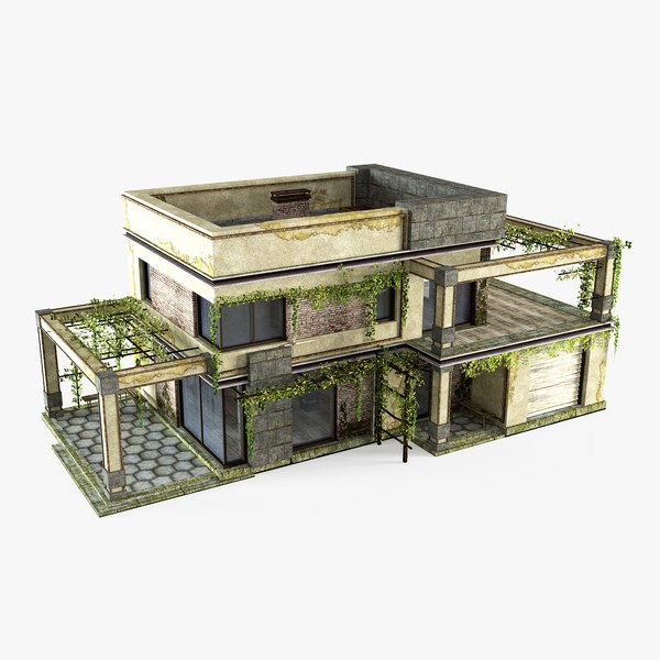 Free 3D Country-House Models | TurboSquid