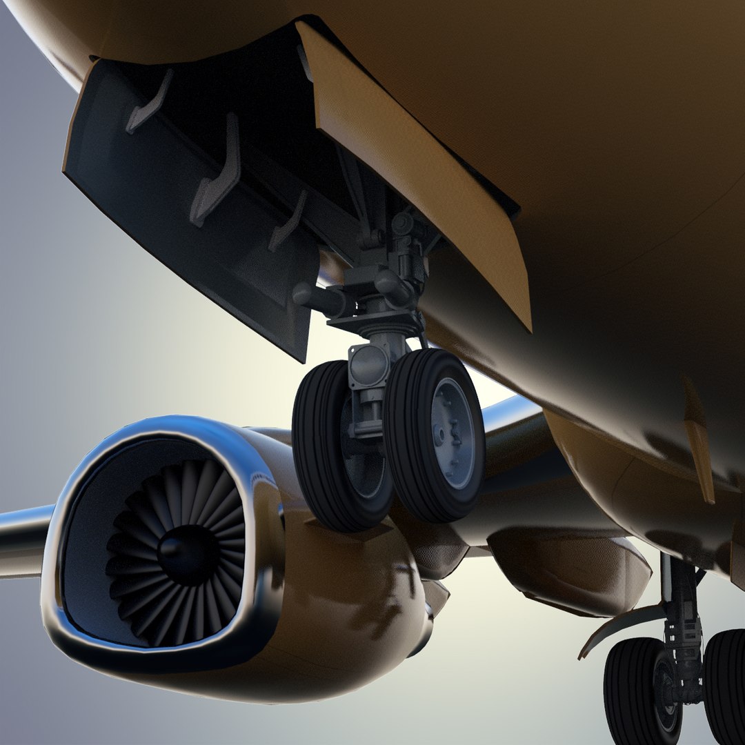 airplanes plane 3d max