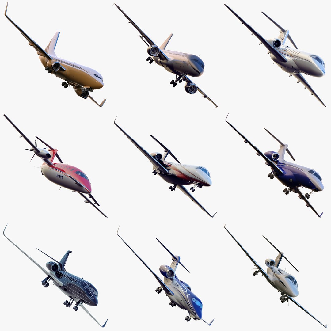 airplanes plane 3d max