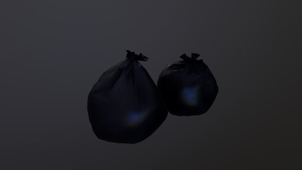 무료 Trash Bag 3D 모델 - TurboSquid 1997000