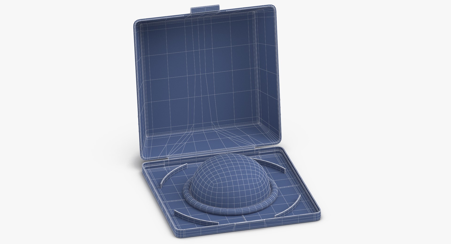 Diaphragm Birth Control 3D Model - TurboSquid 1321106