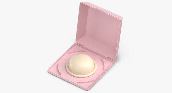 Diaphragm birth control 3D model - TurboSquid 1321106