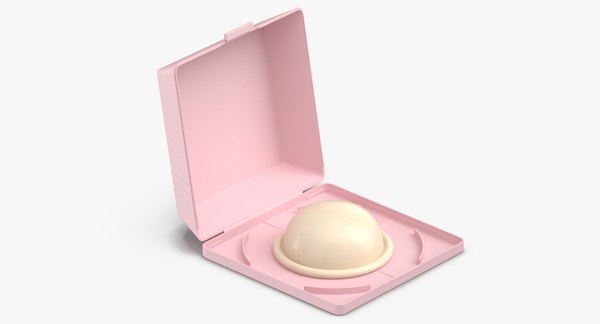 Diaphragm birth control 3D model - TurboSquid 1321106