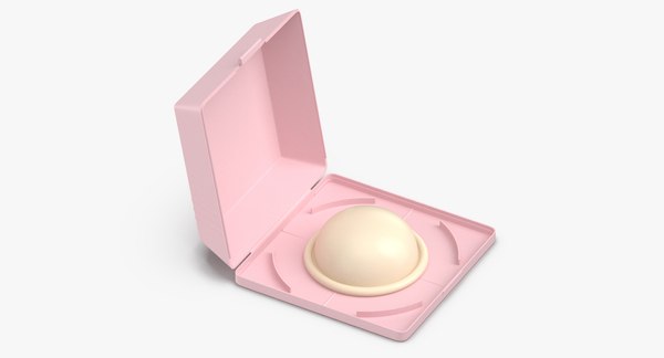 Diaphragm birth control 3D model - TurboSquid 1321106