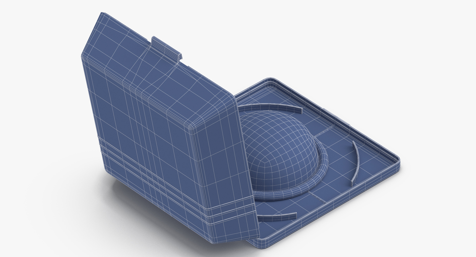 Diaphragm birth control 3D model - TurboSquid 1321106