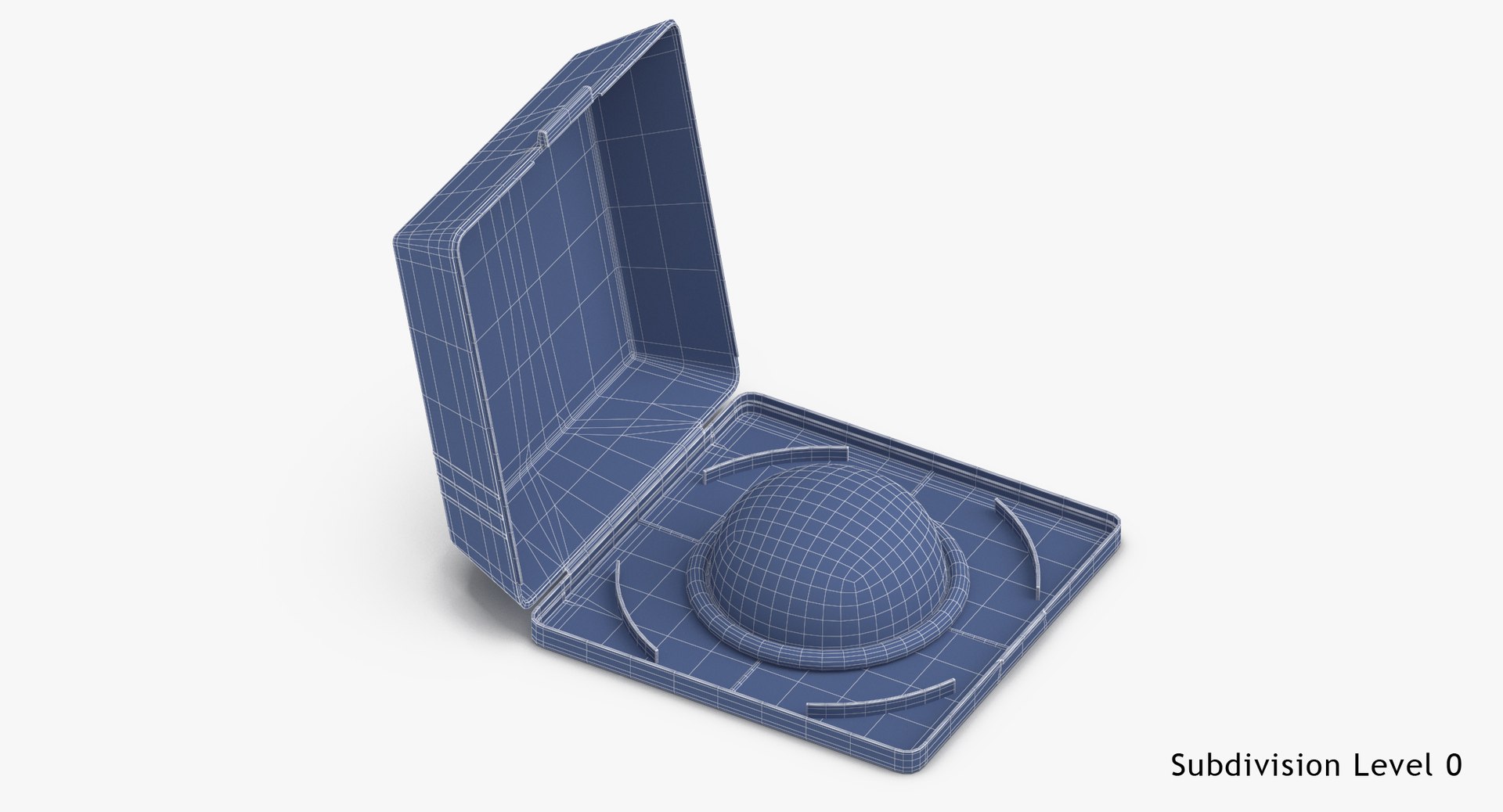 Diaphragm Birth Control 3D Model - TurboSquid 1321106