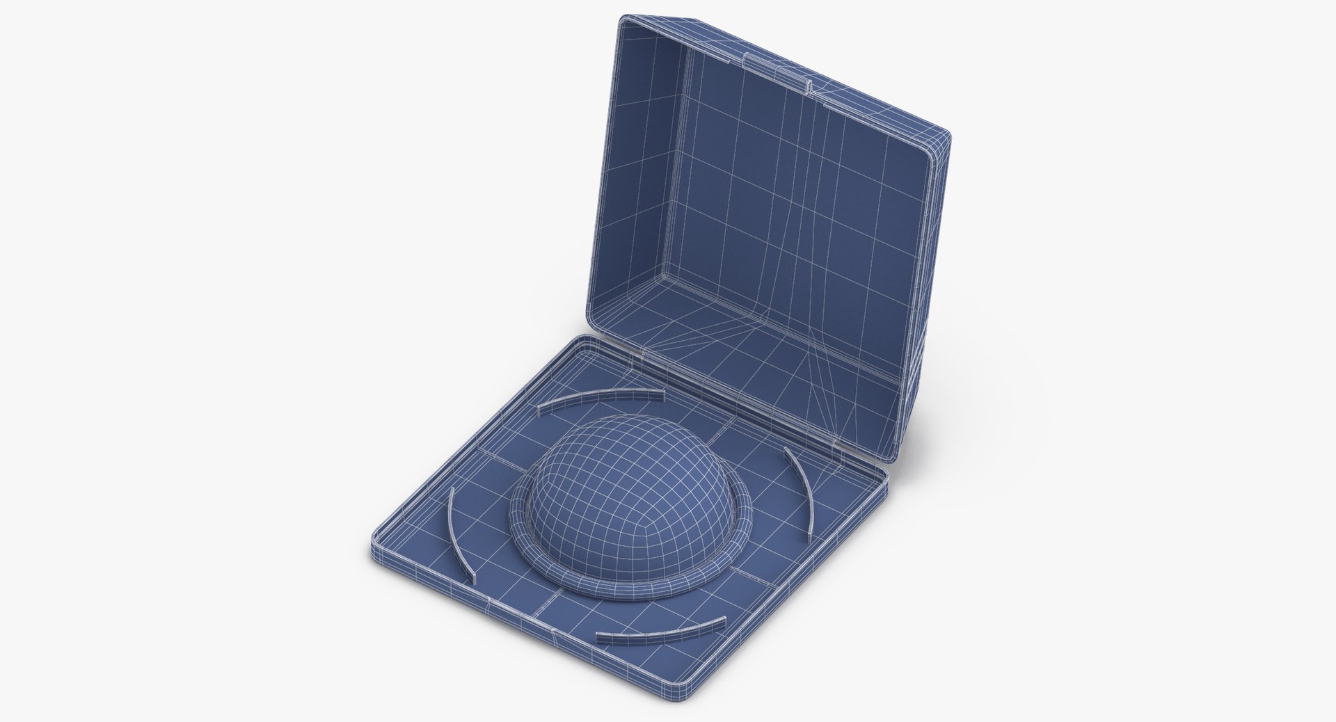 Diaphragm Birth Control 3D Model - TurboSquid 1321106