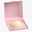 3d birth control pill package model