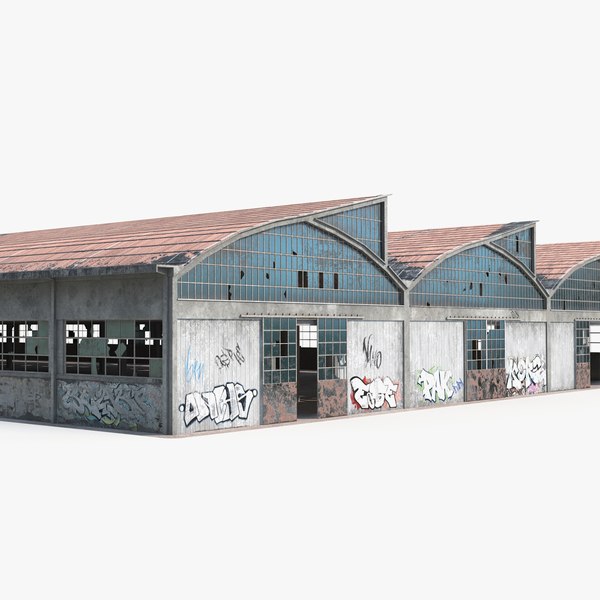 Free Blender Factory Models | TurboSquid