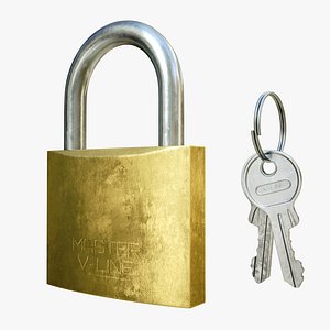 Master Lock 3D Models for Download | TurboSquid