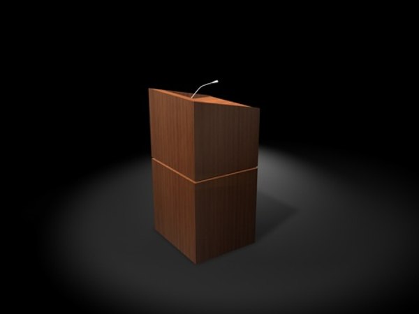 Podium 3D Models for Download | TurboSquid