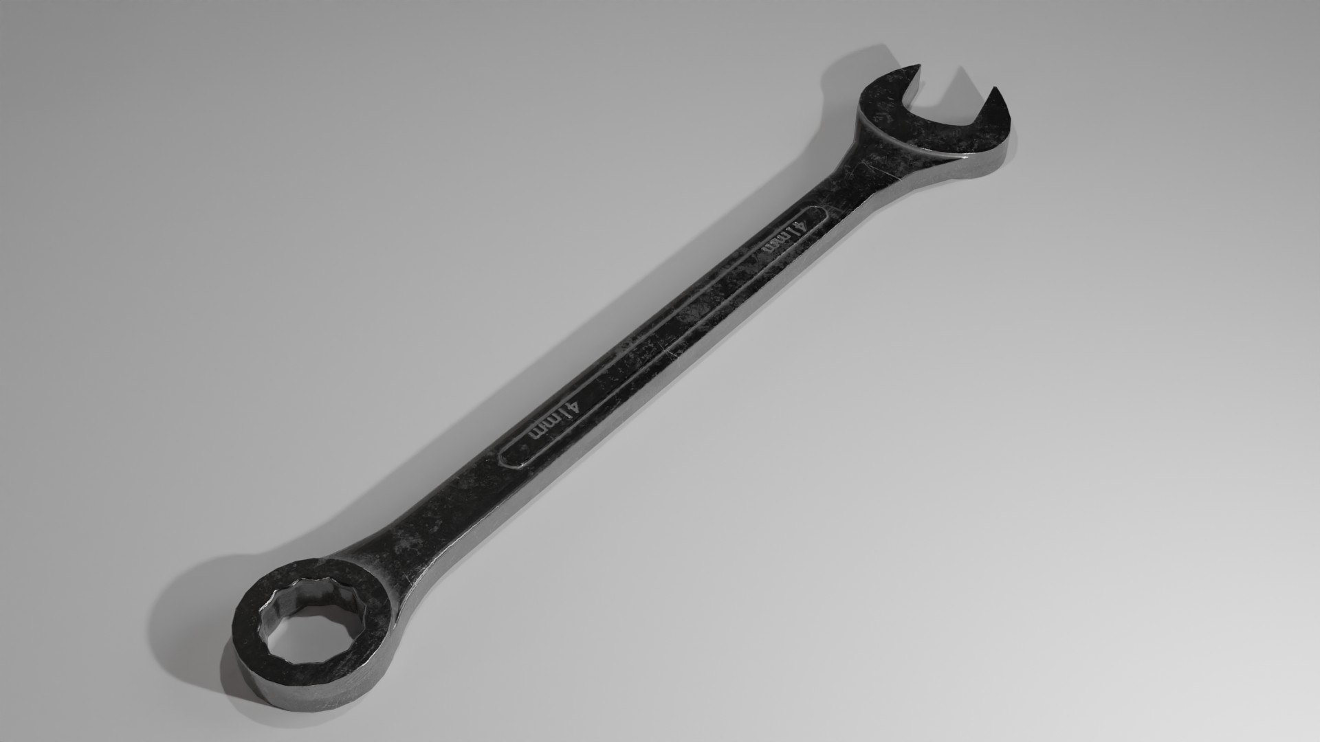 Wrench Model - TurboSquid 2082980