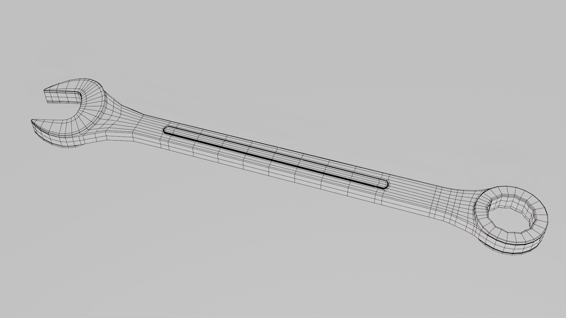 Wrench Model - TurboSquid 2082980
