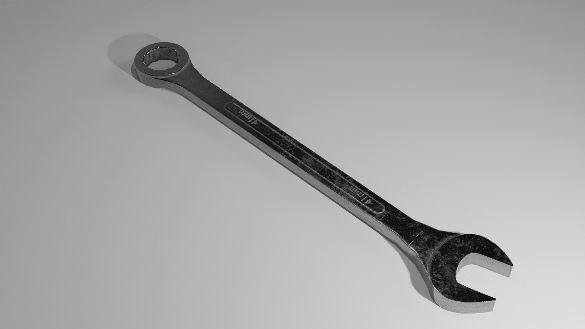 Wrench Model - TurboSquid 2082980