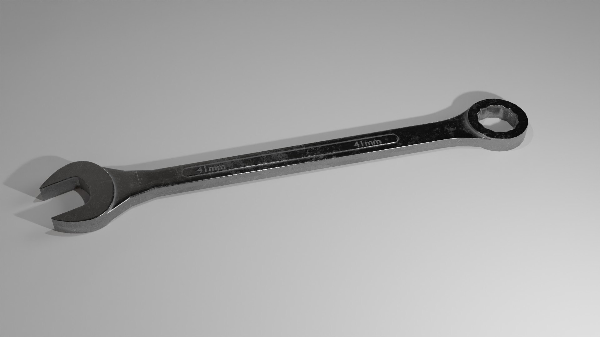 Wrench Model - TurboSquid 2082980