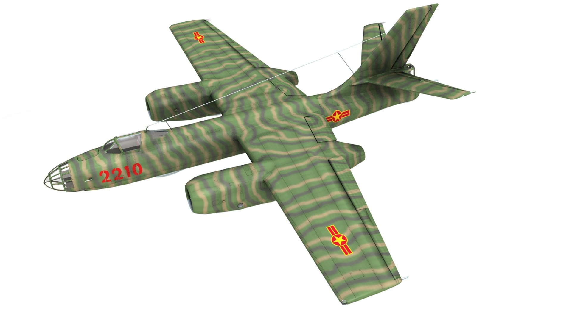 Ilyushin Il-28 Beagle Bomber Model - TurboSquid 1175084