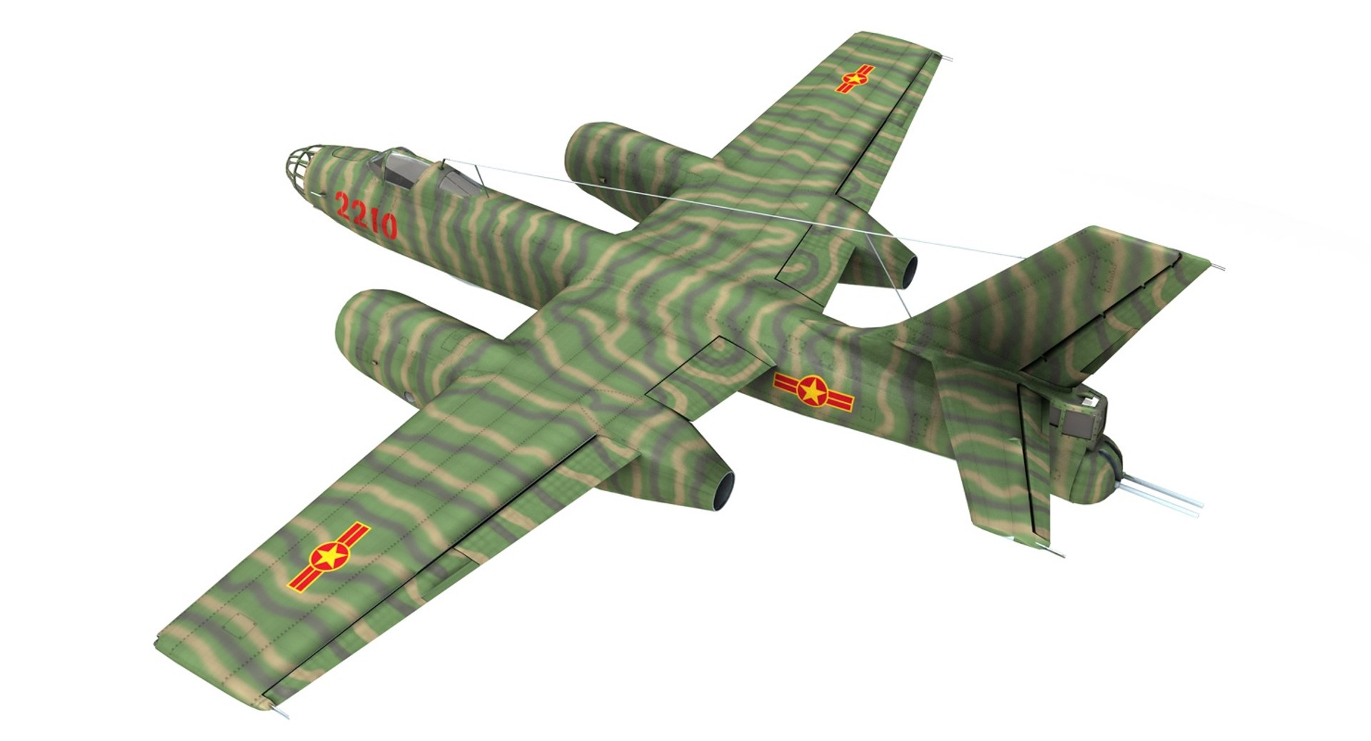 Ilyushin Il-28 Beagle Bomber Model - TurboSquid 1175084
