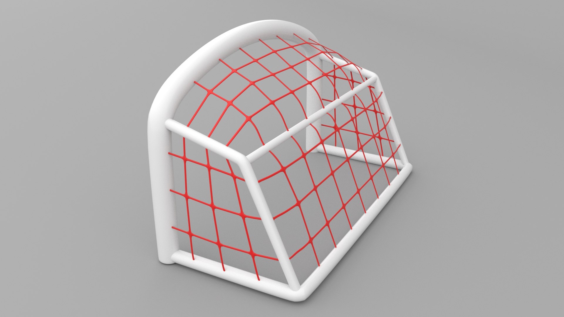 3D model Footbal Gooal - TurboSquid 1740627