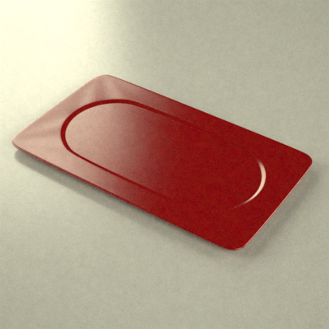 3d Dish Plate