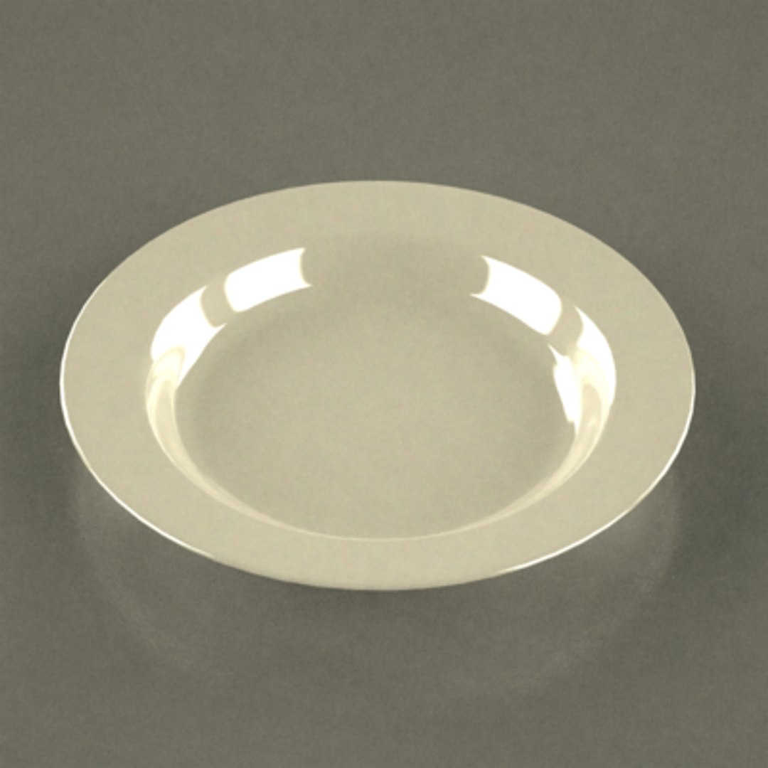 3d Dish Plate