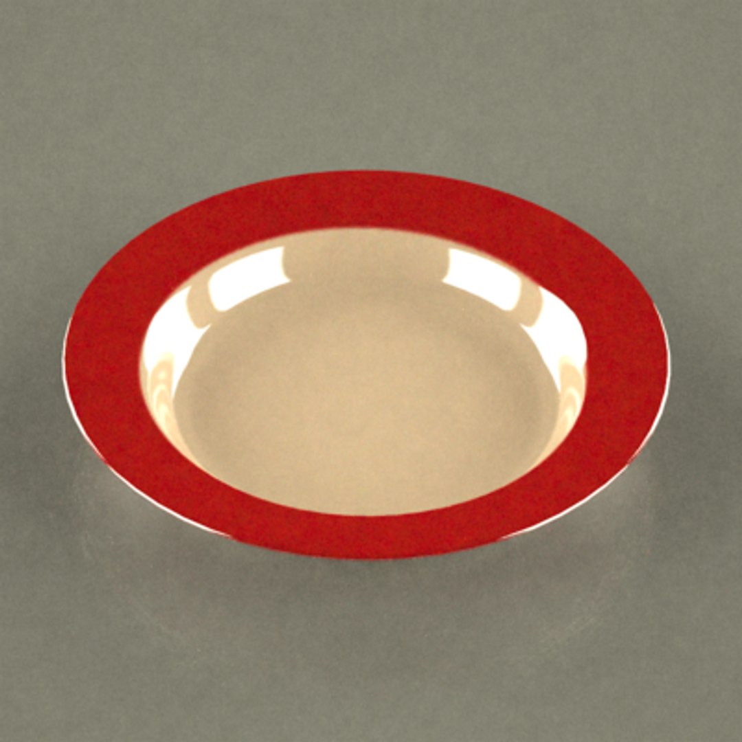 3d Dish Plate