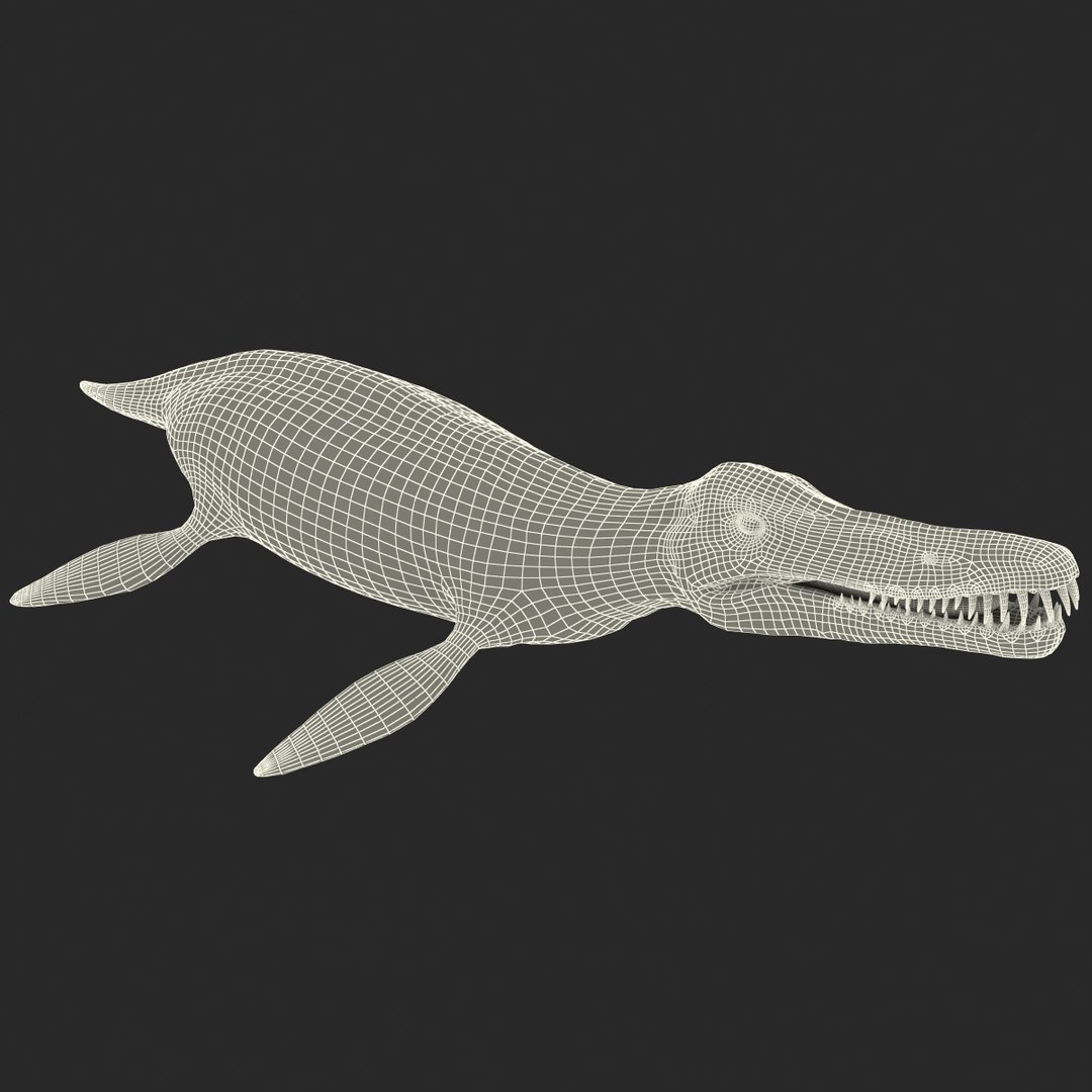 3ds max kronosaurus rigged