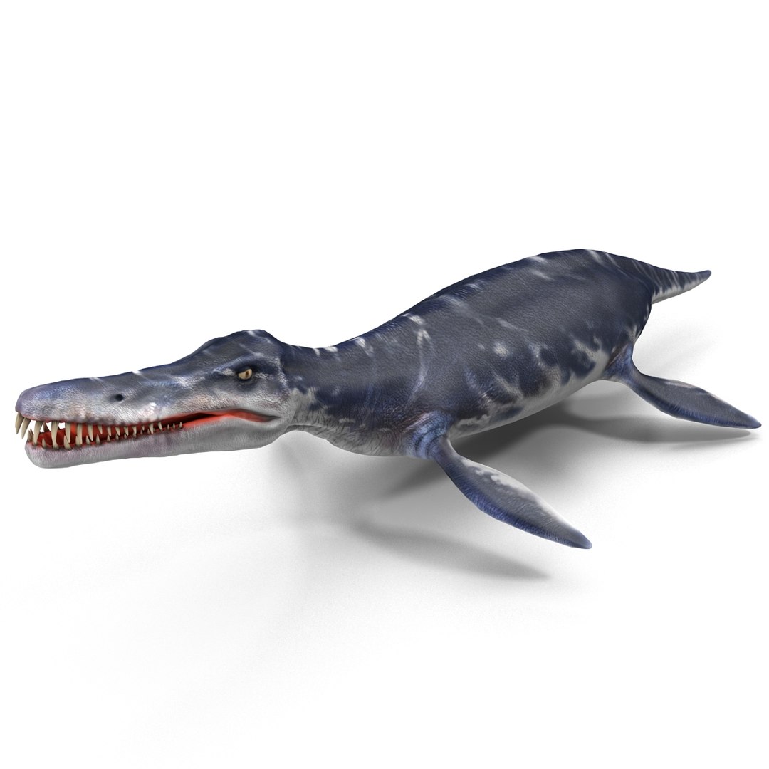 3ds max kronosaurus rigged