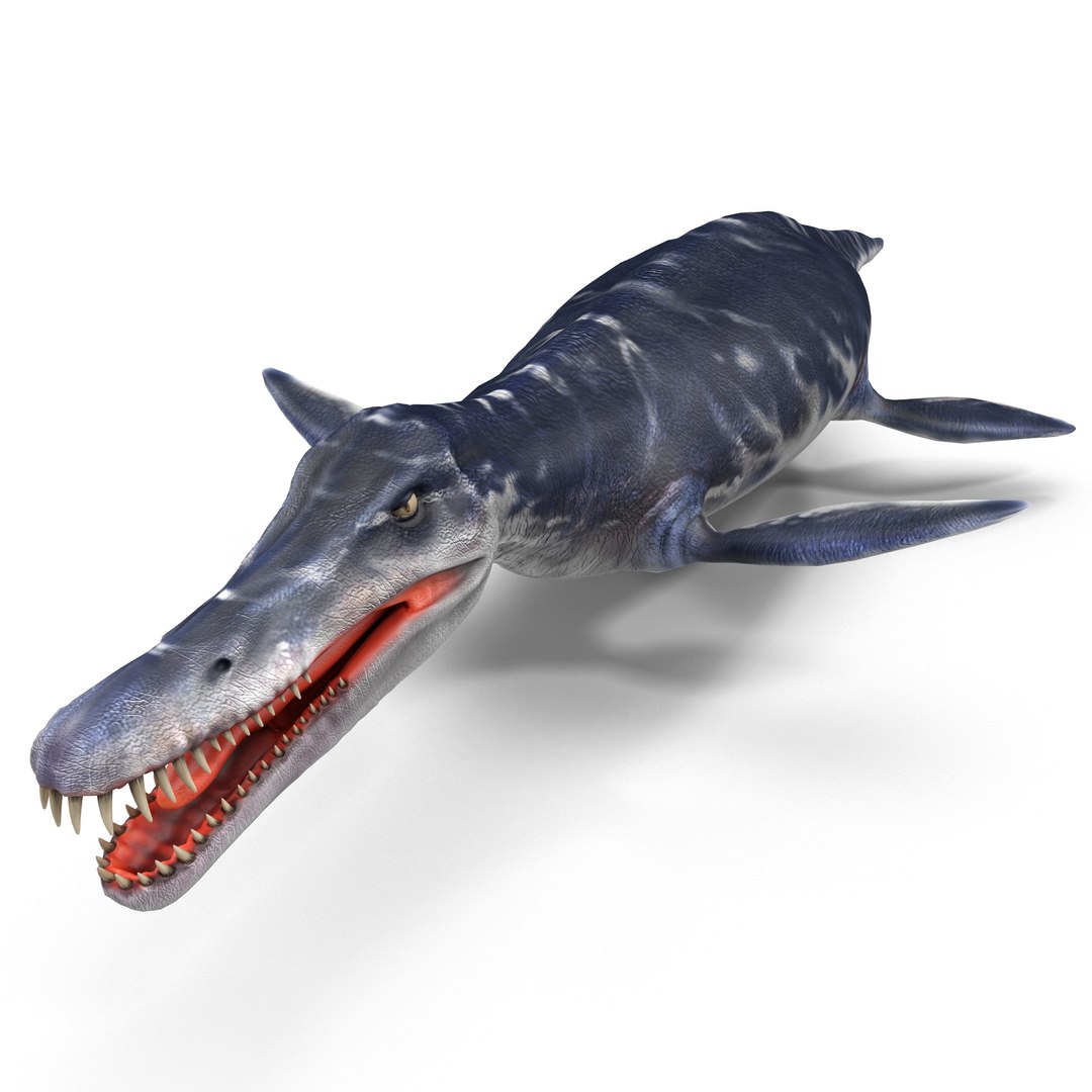 3ds max kronosaurus rigged