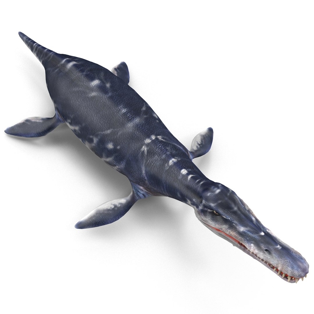 3ds max kronosaurus rigged