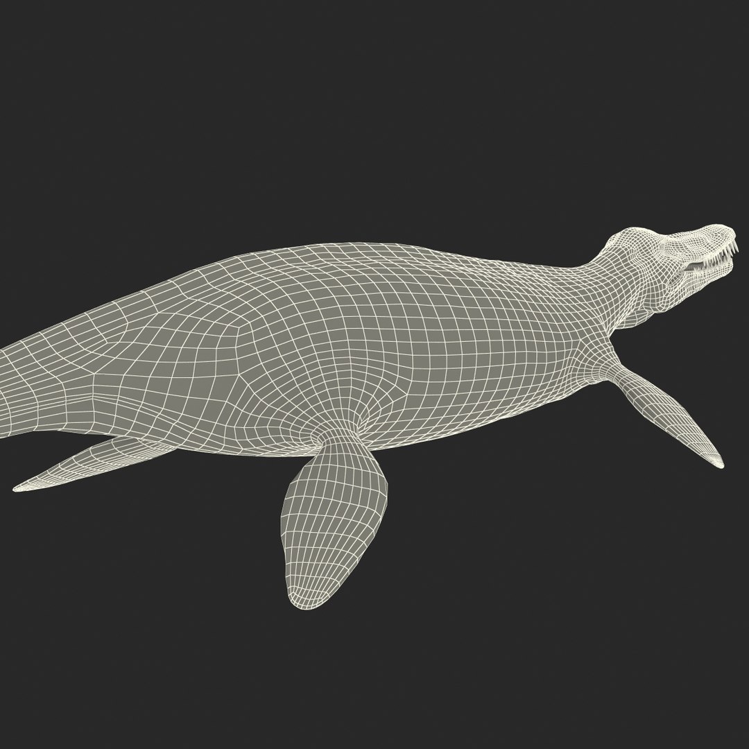 3ds max kronosaurus rigged