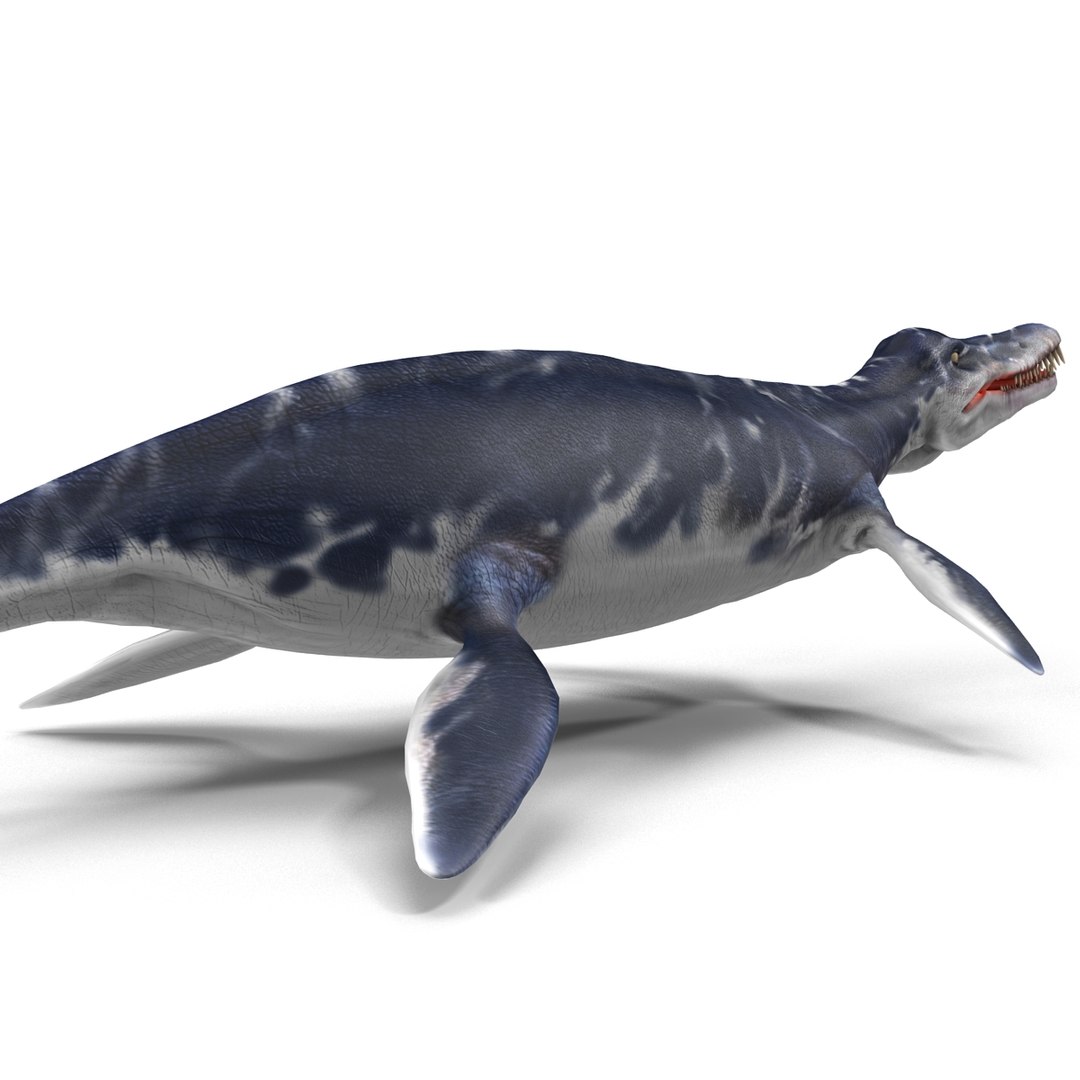 3ds max kronosaurus rigged
