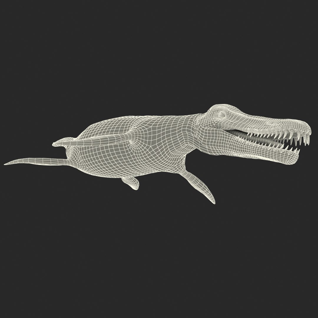 3ds max kronosaurus rigged