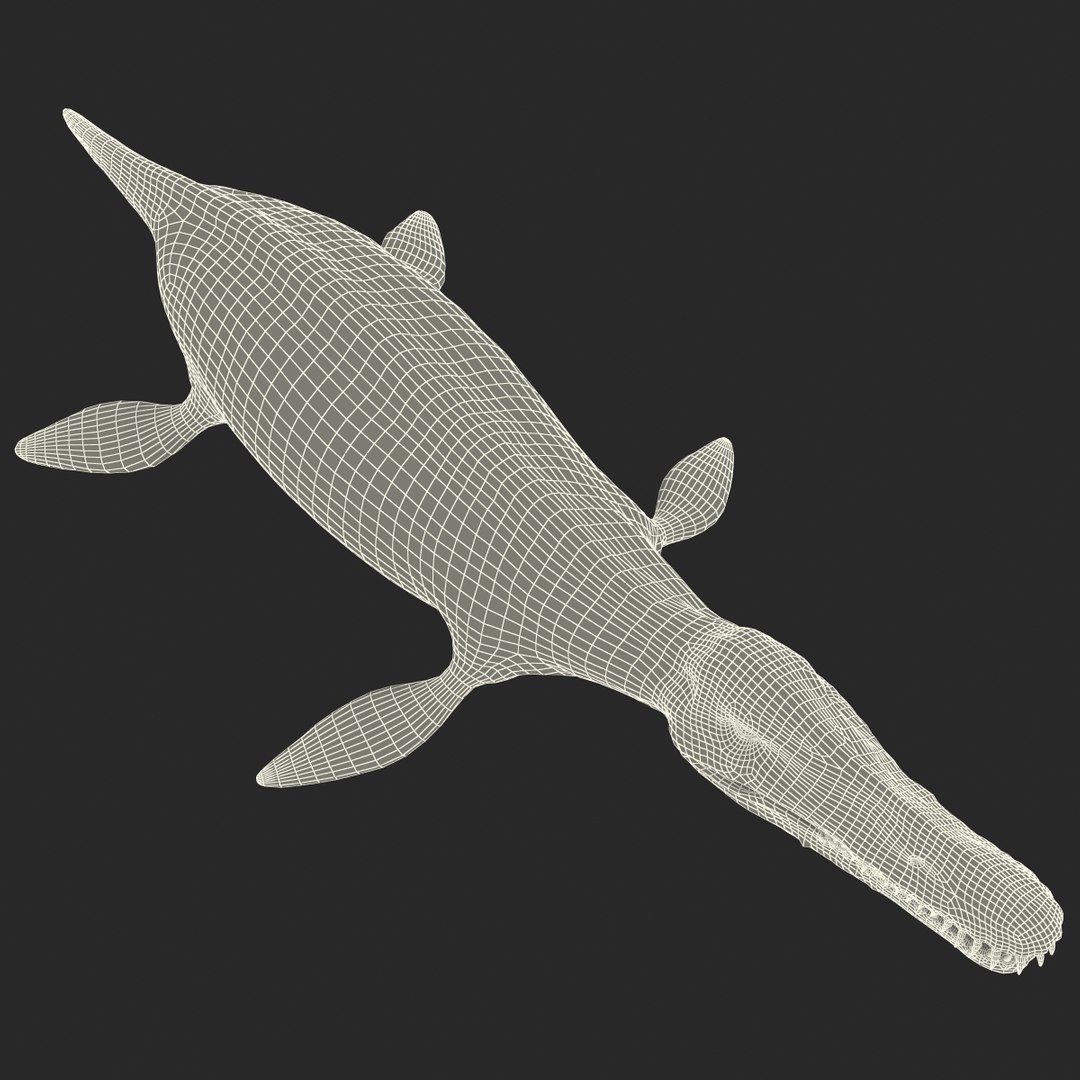 3ds max kronosaurus rigged