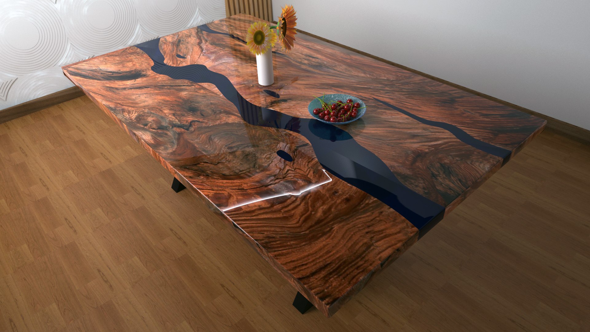 Table Epoxy Resin 3D Model - TurboSquid 1960617