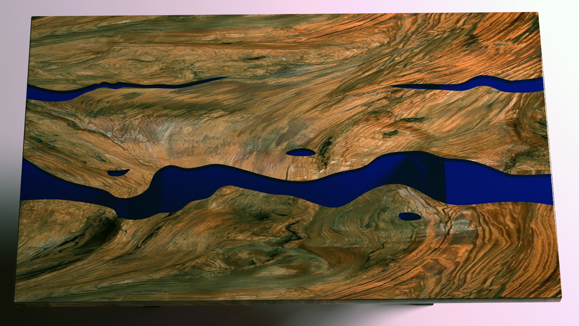Table Epoxy Resin 3D Model - TurboSquid 1960617