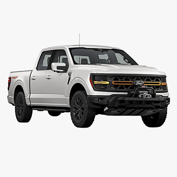 Ford F-Series 3D Models for Download | TurboSquid