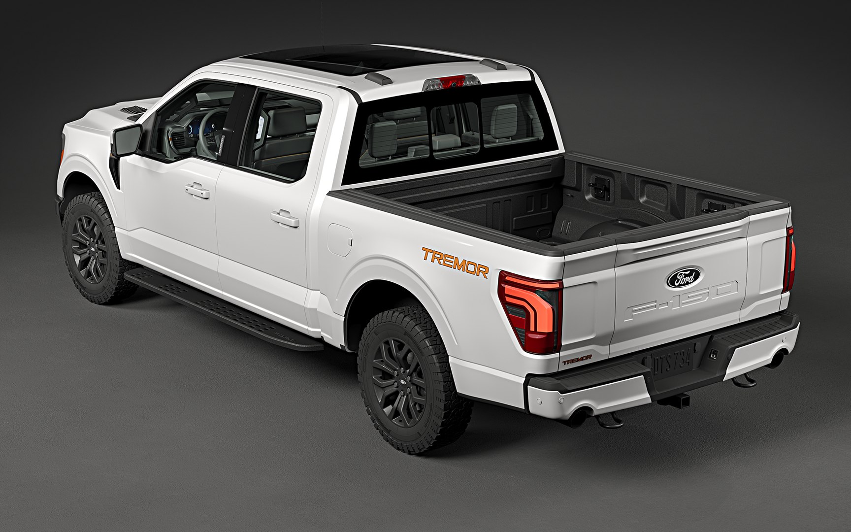 3D 2024 Ford F-150 Tremor Model - TurboSquid 2233110