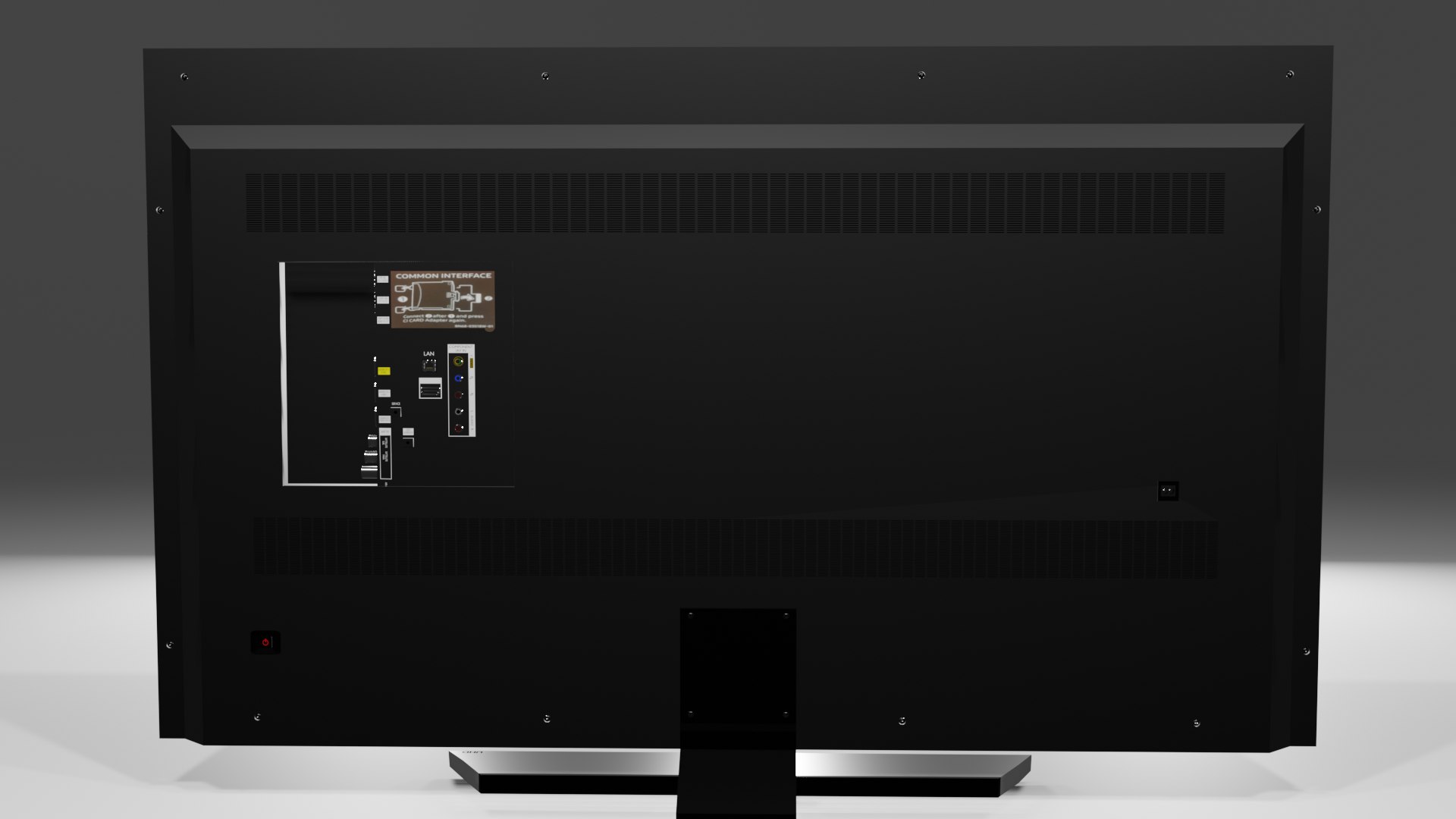 TV Samsung Smart 3D Model With All Devices 3D Model - TurboSquid 1962920