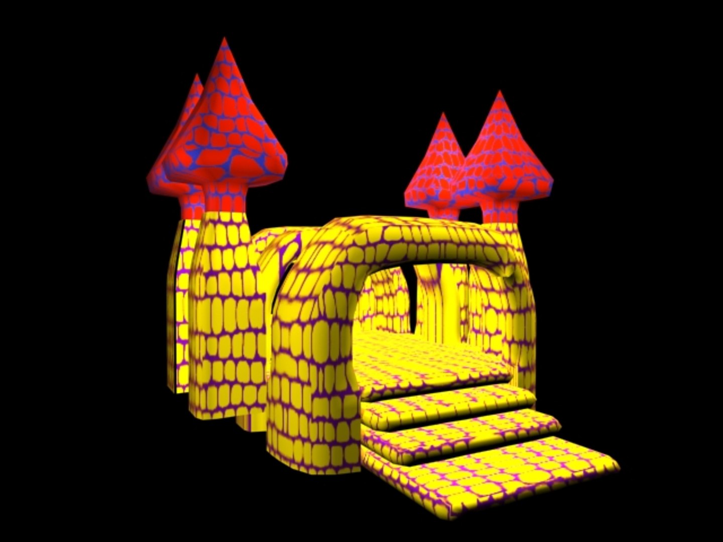 Inflatable Castle Max